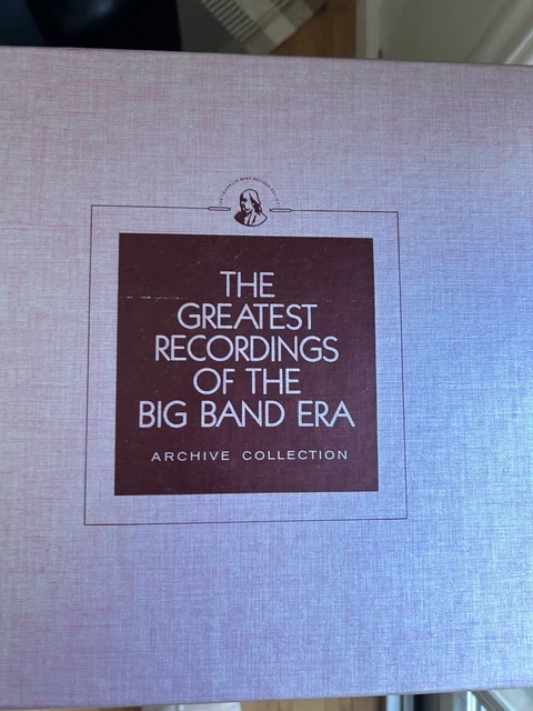 THE GREATEST RECORDINGS Of The Big Band Era Archive Collection set 1-12 ...
