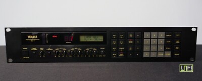 YAMAHA REV-7 VINTAGE Programable Stereo 80's Digital Reverberator ...