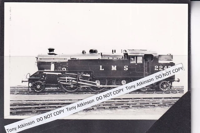 LMS - CLASS 4 2-6-4T No. 2245 Ex Works - Vintage Image - # L14008 £1.50 ...