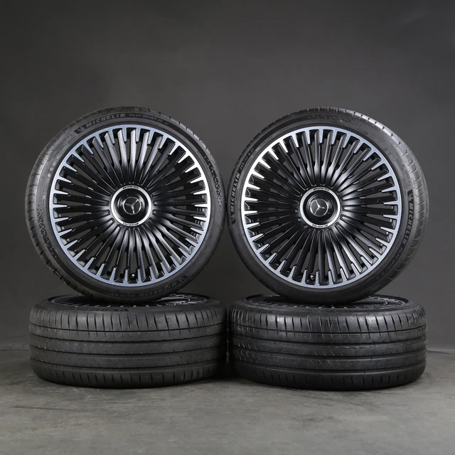 21 POUCES ROUES d'été Mercedes EQE43 EQE53 AMG V295 A2954013100 EUR 4. ...