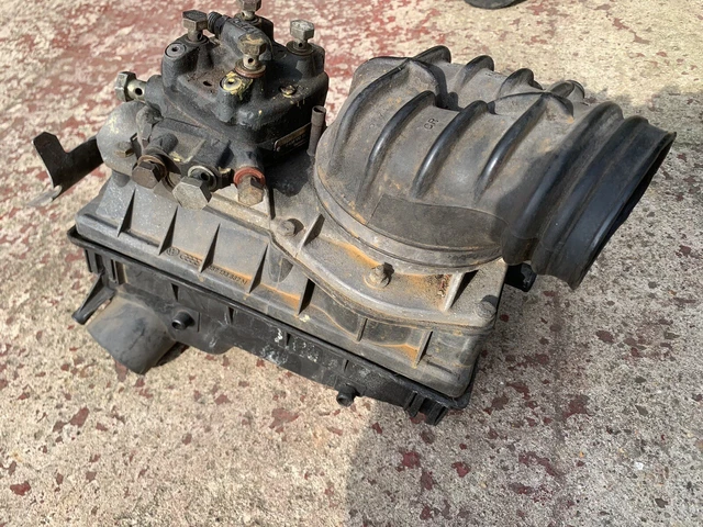 VW MK1 GOLF Mk2 Scirocco 8v K-jet DX, GTI METERING HEAD Air Box Meter £ ...