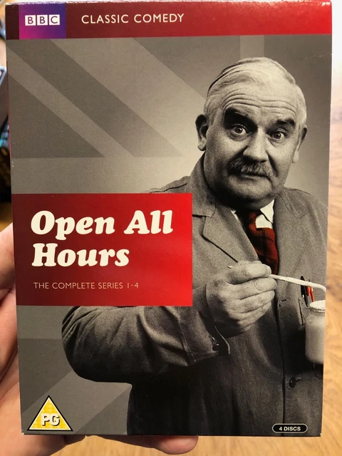 OPEN ALL HOURS - Complete Series 1-4 Box Set [DVD] - EUR 15,15 ...