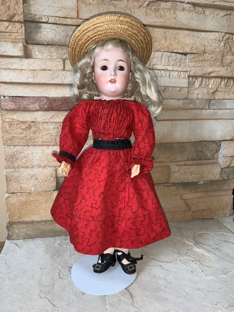 ANTIQUE KESTNER BISQUE Head Doll 162 15” inches tall $440.00 - PicClick CA