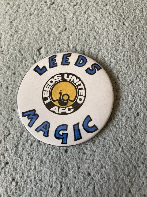 LEEDS UNITED LATE 70’s/Early 80’s Badge £9.99 - PicClick UK