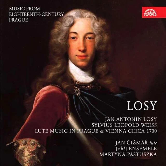 JAN ANTONÍN LOSY Music from Eighteenth-century Prague (CD) Album (Jewel ...