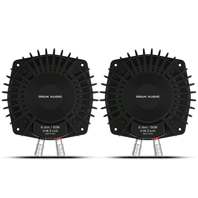 50WATT BASS SHAKER Subwoofer Transducer for Vibrating Theater Seats ...