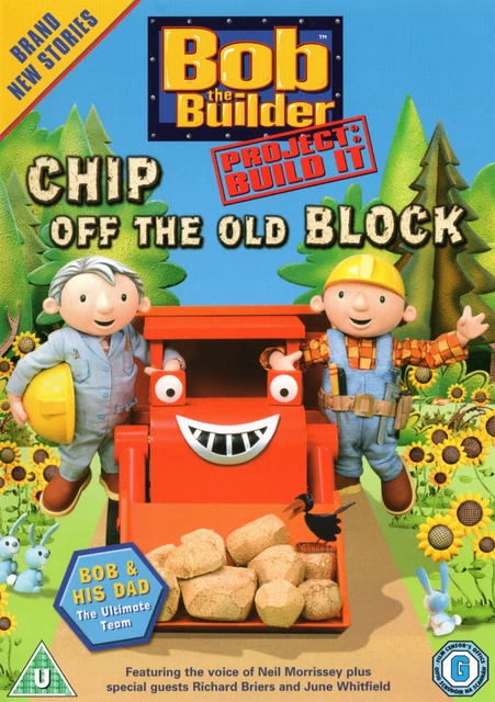 BOB THE BUILDER - Chip Off the Old Block DVD | NEW & SEALED Neil ...