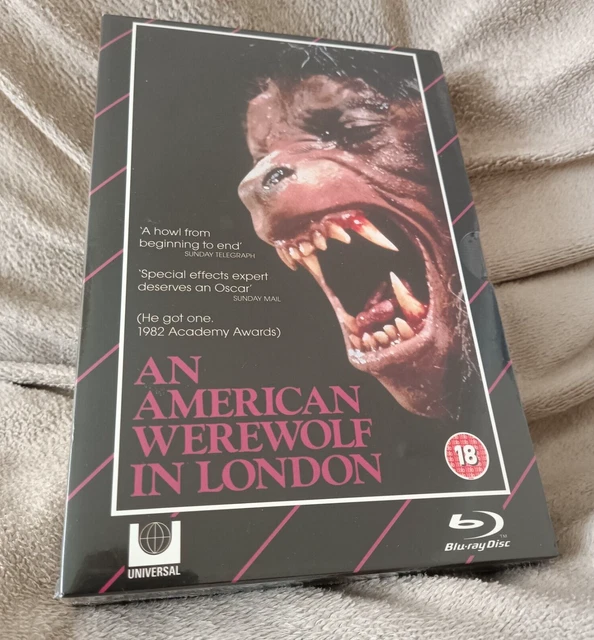 AN AMERICAN WEREWOLF In London Hmv Exclusive Vhs Range Blu Ray Dvd New ...