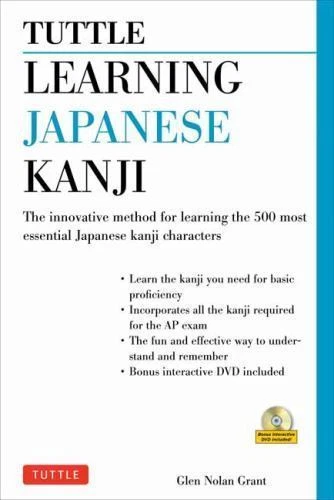 TUTTLE LEARNING JAPANESE Kanji: (Jlpt Levels N5 & N4) the Innovative ...