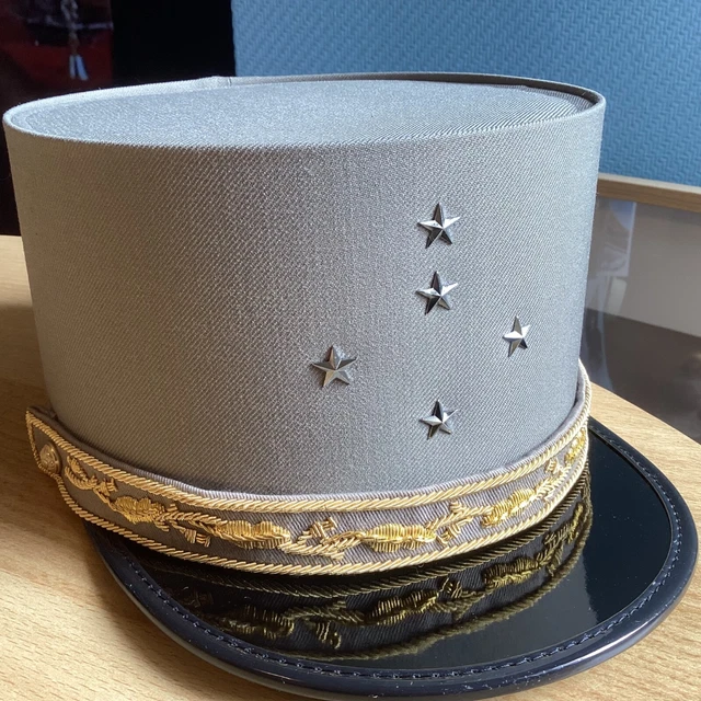 KEPI GENERAL D'ARMÉE, Army de Terre, small outfit, French army, £102.32 ...