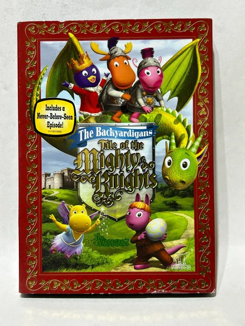 THE BACKYARDIGANS: TALE of The Mighty Knights (DVD, 2008) Free Shipping ...