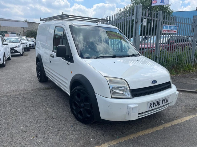2006 FORD TRANSIT Connect Low Roof Van TDdi 75ps PANEL VAN Diesel ...