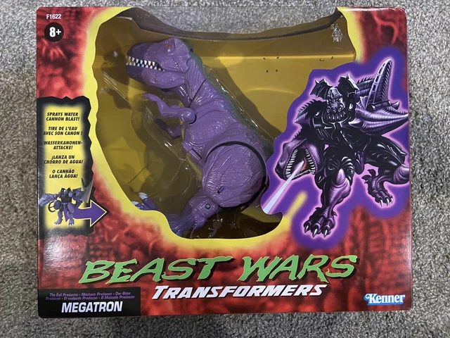 TRANSFORMERS BEAST WARS Vintage Megatron Predacon Takara Hasbro $50.00 ...