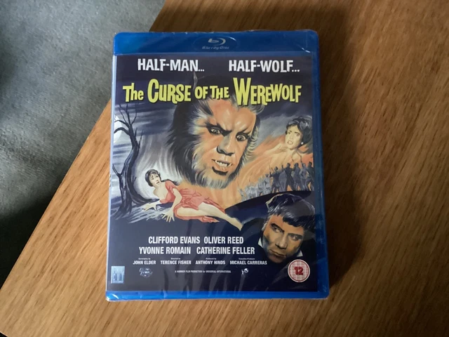 THE CURSE OF the Werewolf - Hammer Horror (Blu-ray, 2015) £4.35 ...