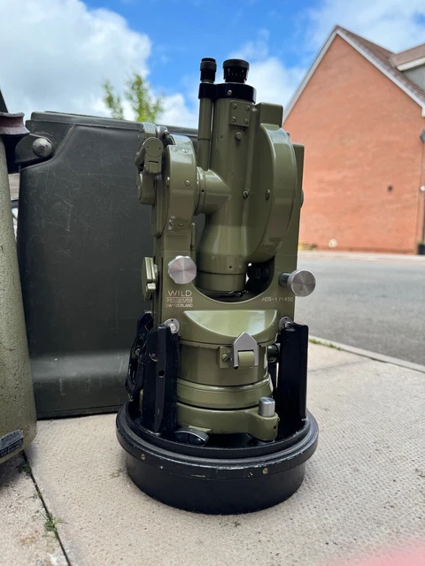 WILD HEERBRUGG RDS Self-Reducing Tacheometer/Theodolite £39.00 ...