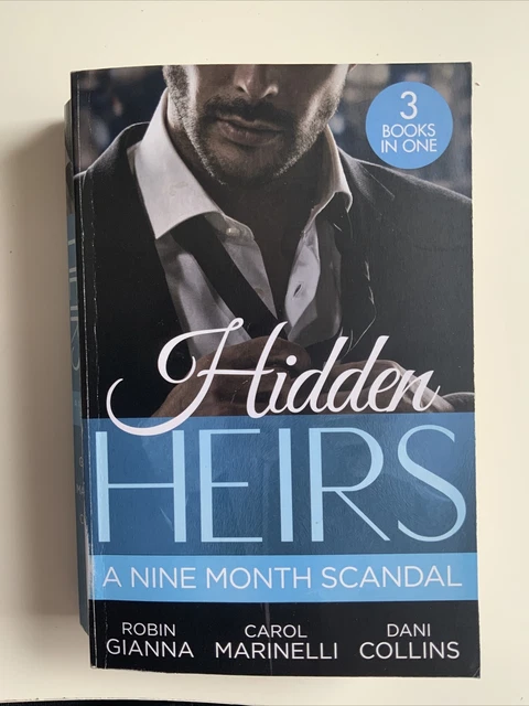 MILLS AND BOON - Hidden Heirs - A Nine Month Scandal - 3 Books in 1 EUR ...