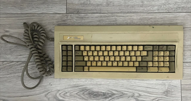 VINTAGE ZENITH DATA Systems Keyboard Green Alps Switches 5 Pin Tested ...