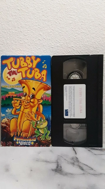 TUBBY THE TUBA and Friends (VHS) EUR 4,53 - PicClick IT