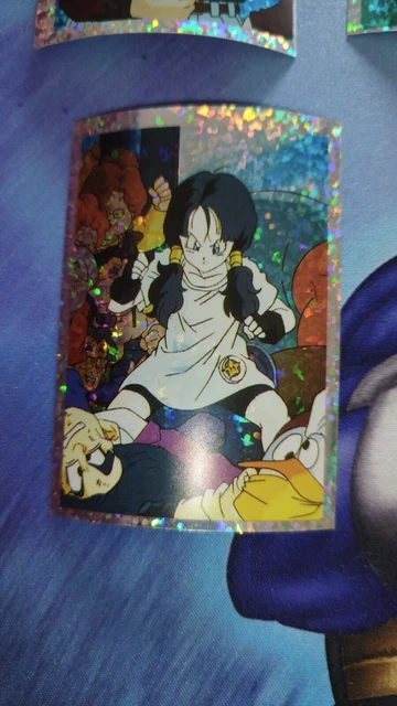 AUTOCOLLANT STICKERS PRISM Dragon Ball Z N 108 Panini 1994 card carte ...