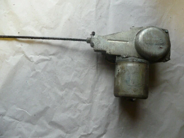 RELIANT SCIMITAR GTE Rear Wiper Motor £25.00 - PicClick UK