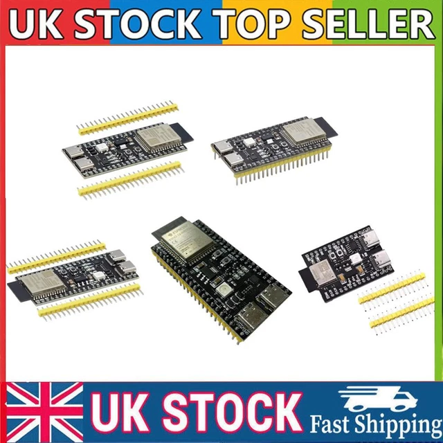ESP32/ ESP32-S3/ESP32-C3 CORE Board ESP32-S3-DevKitC-1 ESP32 Development Board £10.59 - PicClick UK