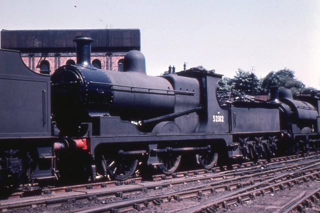 35MM RAILWAY SLIDE: CLASS 3F: 52312 £2.00 - PicClick UK