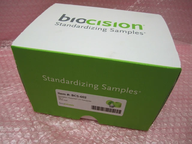BIOCISION BCS-602 THAWSTAR Cft Medical Lab Sample Transportation $100. ...