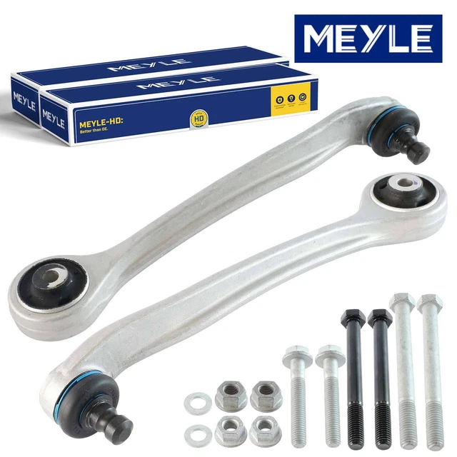 2X X MEYLE HD Brazo Suspensión de Rueda Delantero Izquierda Derecha ...