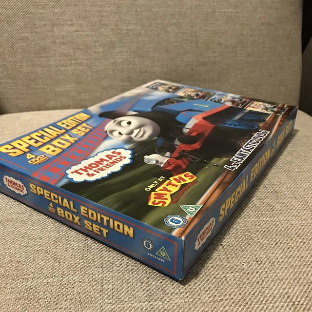 THOMAS THE TANK Engine & Friends - Special Edition 4 Dvd Box Set ...