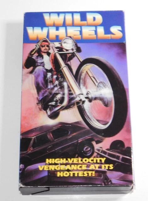WILD WHEELS - Casey Kasem 1996 Rated R VHS Video Tape Biker OOP £4.77 ...