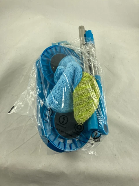HIGH STREETTV FLOATING Mop Motorised Cordless & Rechargeable Spinning ...