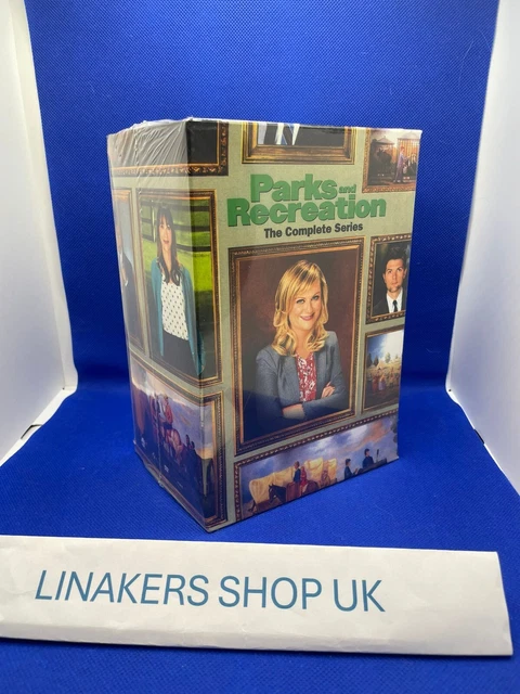 PARKS AND RECREATION Season 1-7 DVD Box Set Complete Collection TV ...