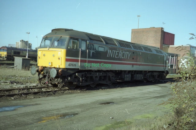 F68 35MM NEGATIVE Class 47 47826 Saltley [2] £2.54 - PicClick UK