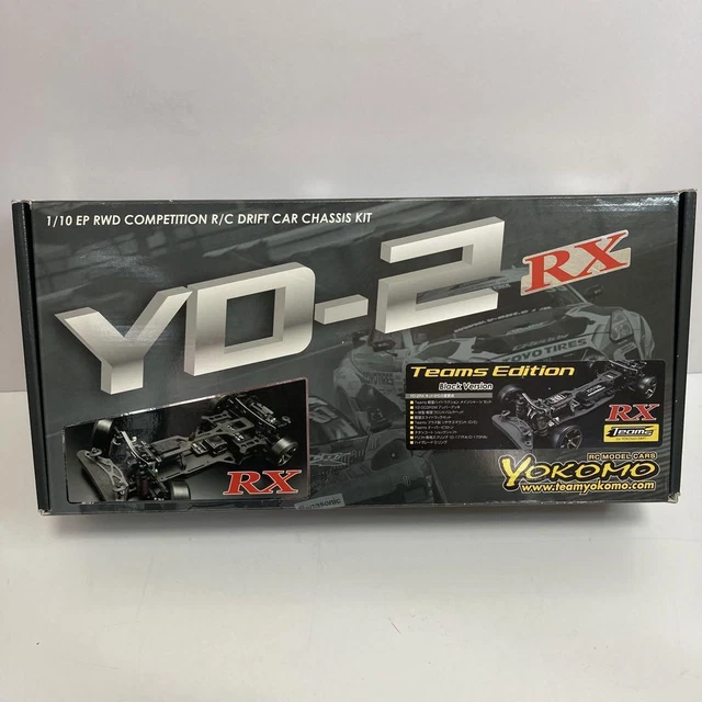 YOKOMO YD-2 RX Teams Edition Black Version £559.43 - PicClick UK