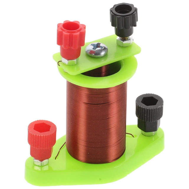 TEACHING SOLENOID COIL Electromagnetic Demonstration Induction Coil ...