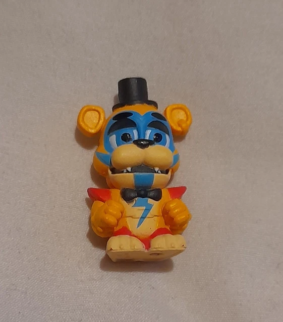 FIVE NIGHTS AT Freddys Glamrock Freddy Grab N Go Security Breach Figure ...
