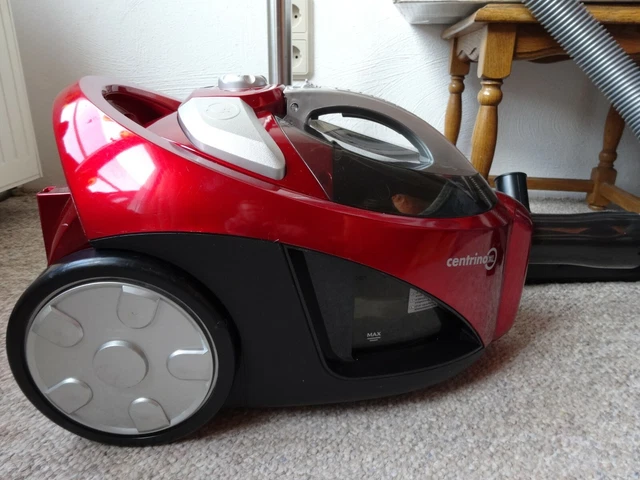 DIRT DEVIL CENTRINO xl Staubsauger ohne Beutel beutellos 2400 Watt EUR ...