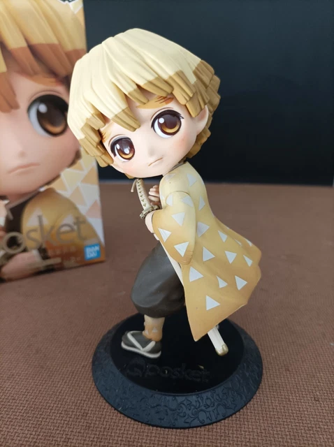 FIGURINE ZENITSU AGATSUMA Demon Slayer Banpresto Qposket Q Posket EUR ...