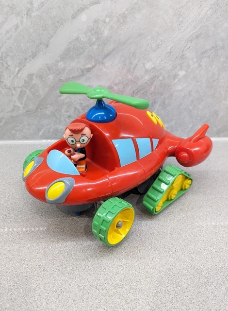 DISNEY LITTLE EINSTEINS Pat Pat Tub Adventures Rocket Toy & Figure RARE ...