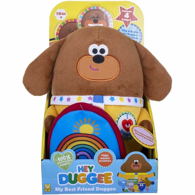 HEY DUGGEE MY Best Friend Duggee Soft Toy - Brand New - Gift! £22.81 ...