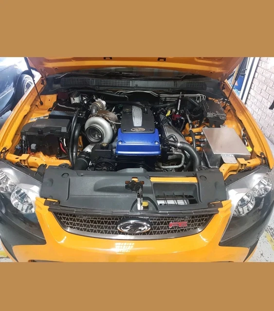 FORD FALCON BA Bf Fg Turbo Black Catch Can Kit Barra F6 Typhoon Ute Fpv ...