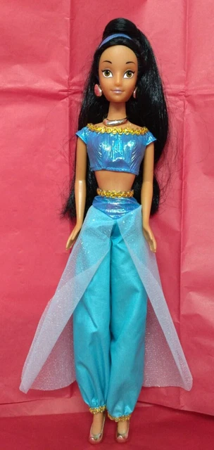 RARE! VTG ORIGINAL 1990s Aladdin Disney Princess Jasmine Doll ...