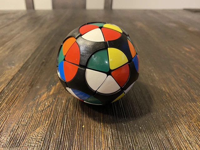 1980S ORIGINAL JAR SUPER SPHERE RUBIKS CUBE BALL PUZZLE $13.99 - PicClick