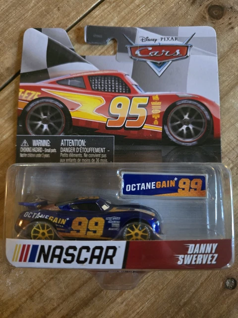 DISNEY PIXAR CARS Nascar 2025 DANNY SWERVEZ #99 (Daniel Suarez) FREE ...