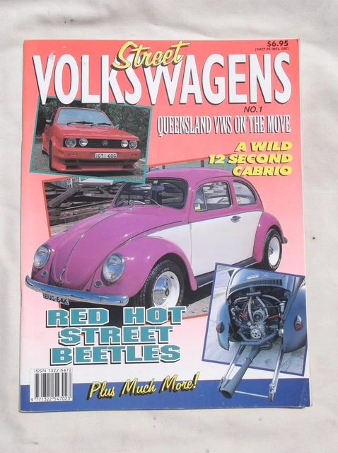 VW STREET VOLKSWAGENS No1 Magazine Beetle Bug Volkswagen Manx Golf $12. ...