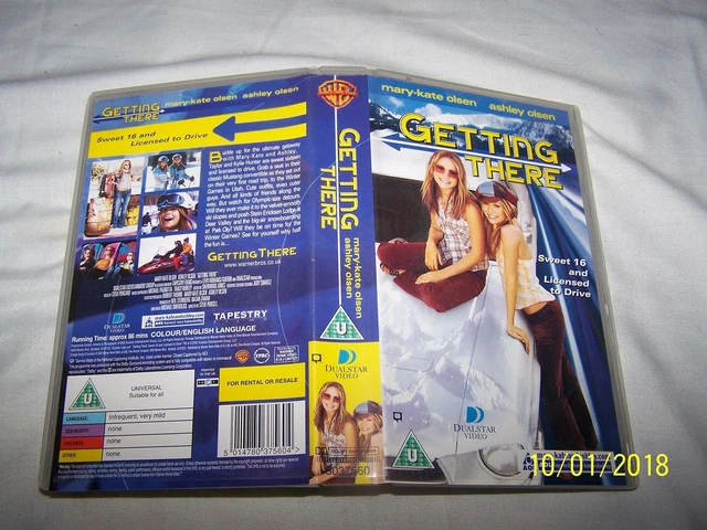 GETTING THERE [VHS] [VHS Tape] £4.99 - PicClick UK