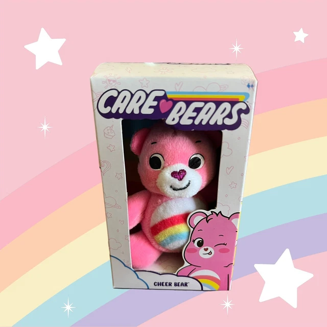 CARE BEARS COLLECTION Care Bears Micro Plush Bear Mini Plush 3" Cheer ...