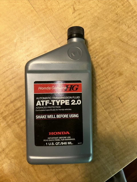GENUINE HONDA HG ATF-Type 2.0 Automatic Transmission Fluid 08200-9015 ...