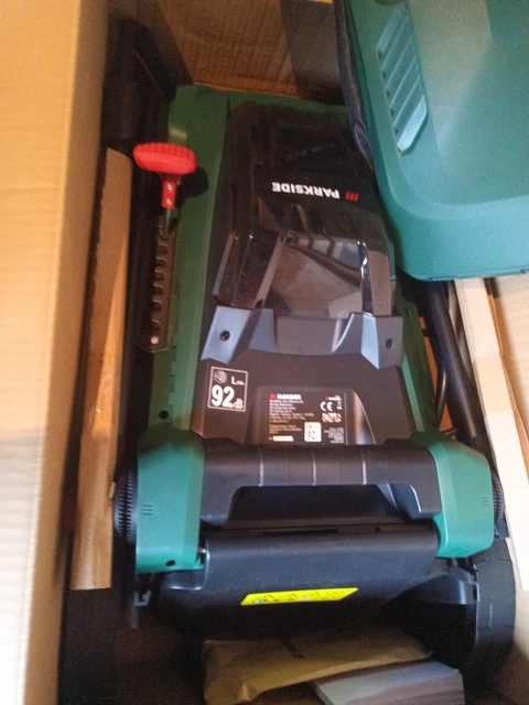 PARKSIDE® 40 V Akku-Rasenmäher »PRMA 40-Li D2 ohne Akku und Ladegerät EUR 249,00 - PicClick DE