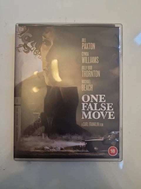 ONE FALSE MOVE - The Criterion Collection (4K UHD Blu-ray) Michael ...